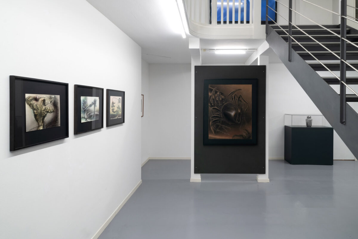 Sibylle Ruppert at Blue Velvet Projects – Art Viewer