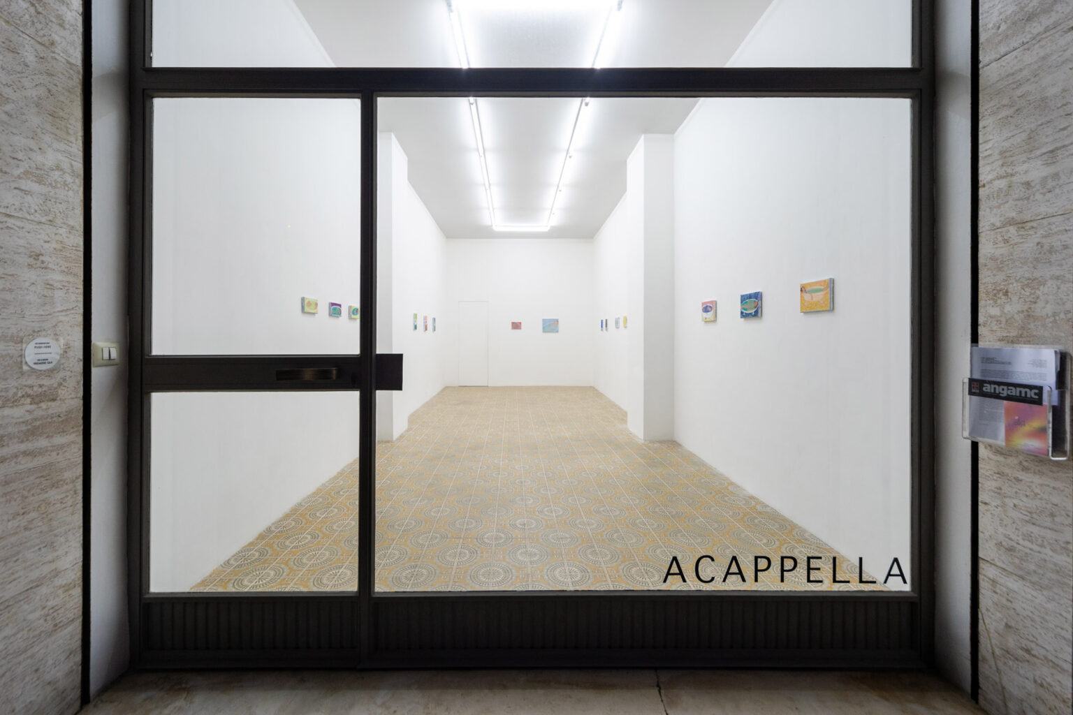 Tatiana Defraine at Acappella – Art Viewer