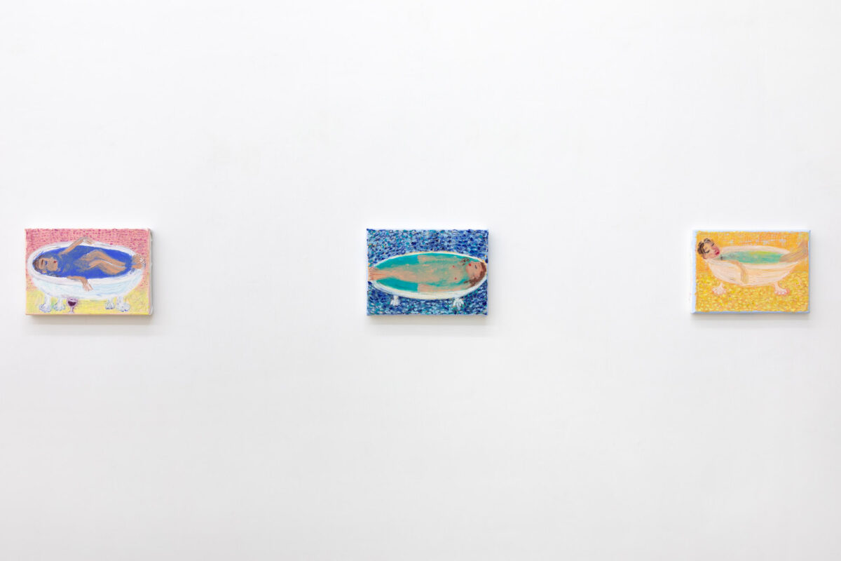 Tatiana Defraine at Acappella – Art Viewer