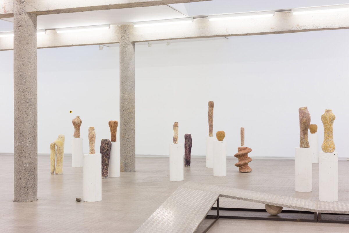 David Bestué, Susana Solano and Julia Spínola at CarrerasMugica – Art ...