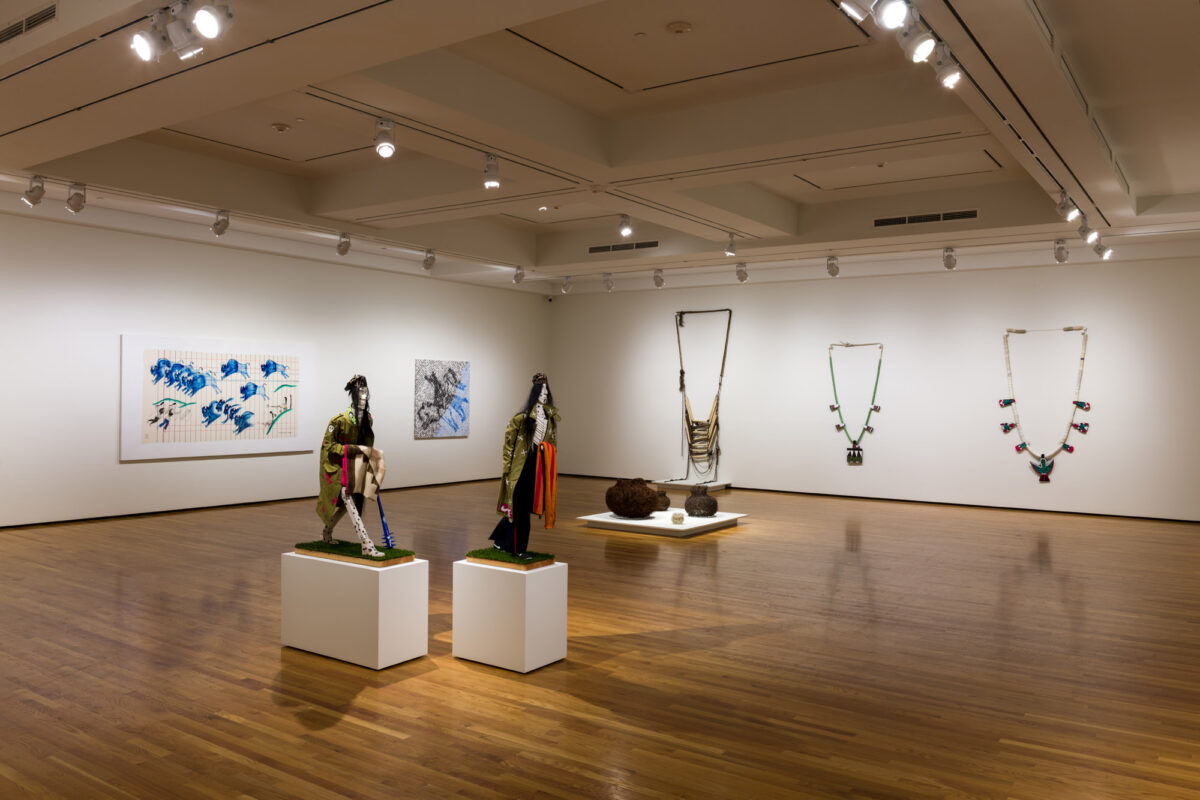 Ishi Glinsky at AD&A Museum – Art Viewer