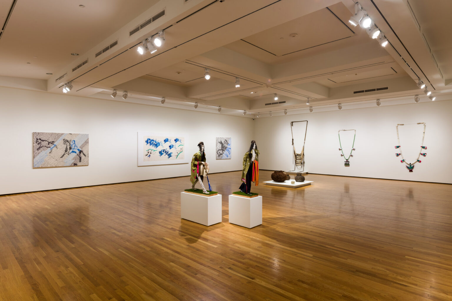 Ishi Glinsky at AD&A Museum – Art Viewer