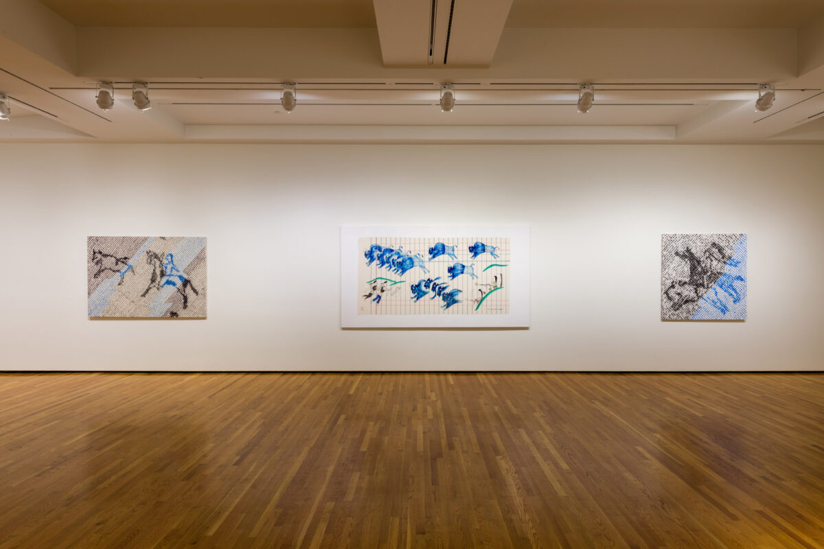 Ishi Glinsky at AD&A Museum – Art Viewer