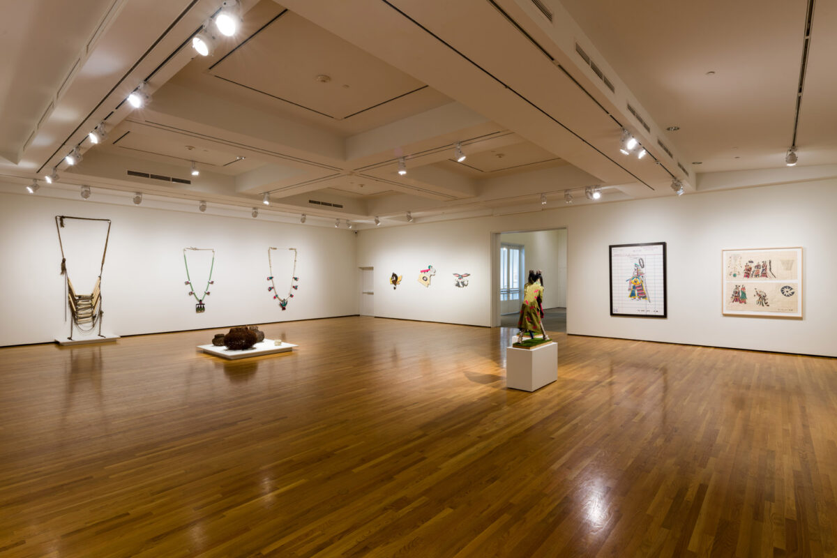 Ishi Glinsky at AD&A Museum – Art Viewer