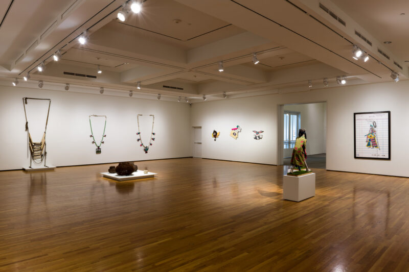 Ishi Glinsky at AD&A Museum – Art Viewer