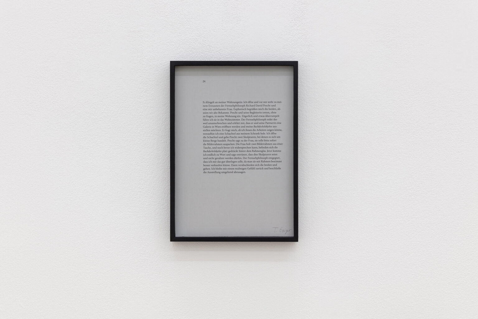 Thomas Geiger at Sperling – Art Viewer