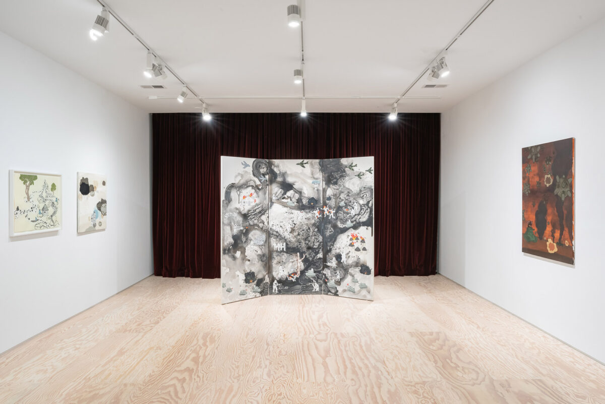 David Huffman at Jessica Silverman – Art Viewer