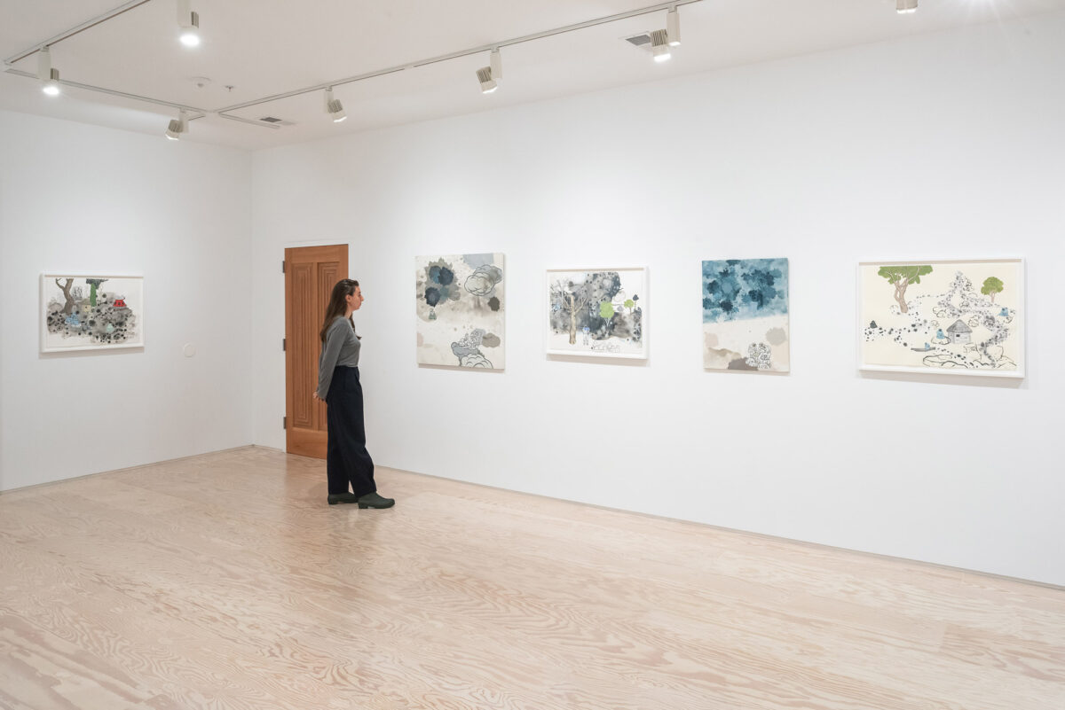 David Huffman at Jessica Silverman – Art Viewer
