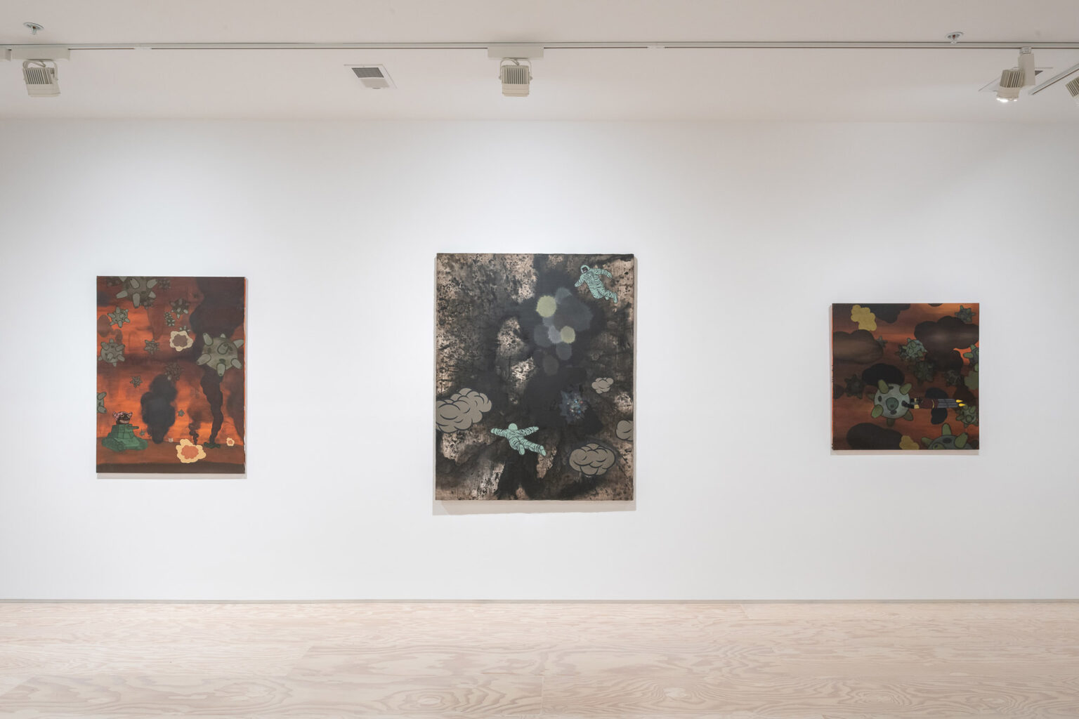 David Huffman at Jessica Silverman – Art Viewer