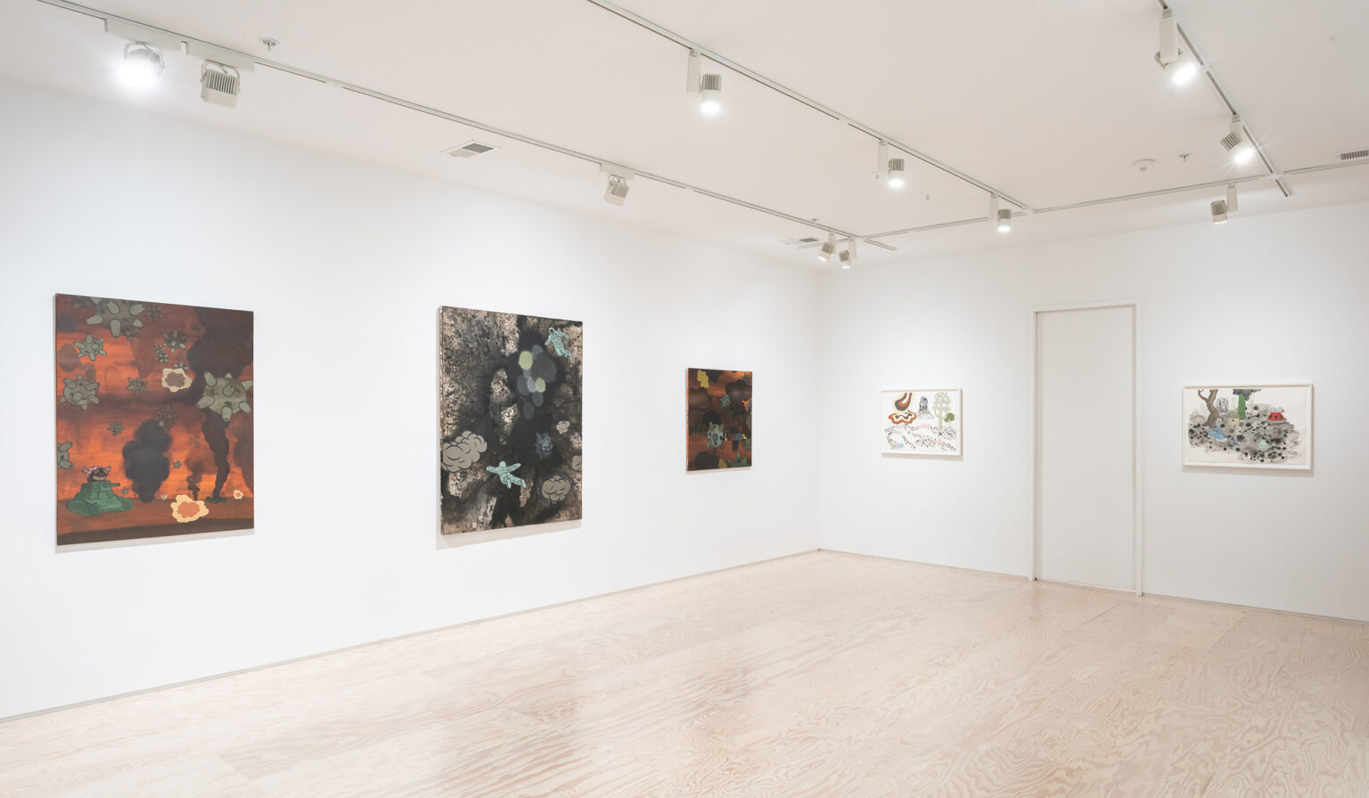 David Huffman at Jessica Silverman – Art Viewer