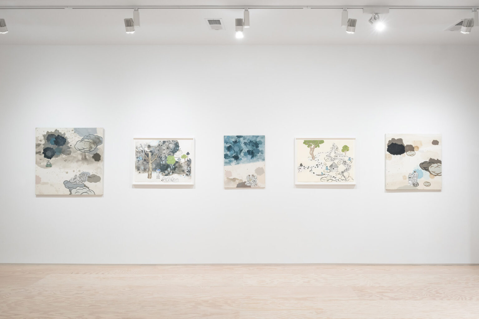 David Huffman at Jessica Silverman – Art Viewer