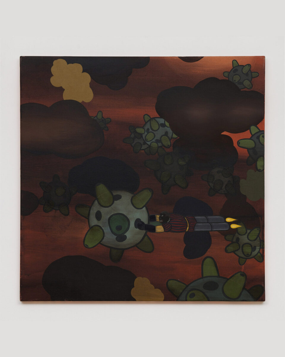 David Huffman at Jessica Silverman – Art Viewer