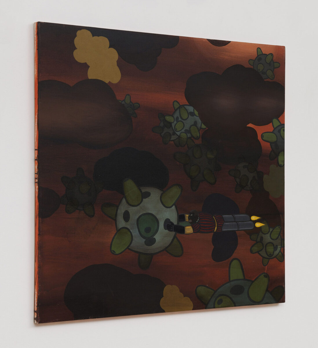 David Huffman at Jessica Silverman – Art Viewer