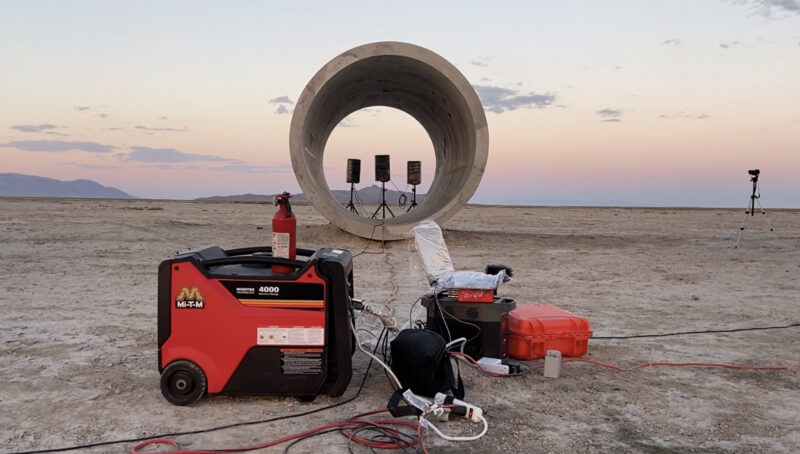 Graham Wiebe and Nancy Holt at Final Hot Desert – Art Viewer