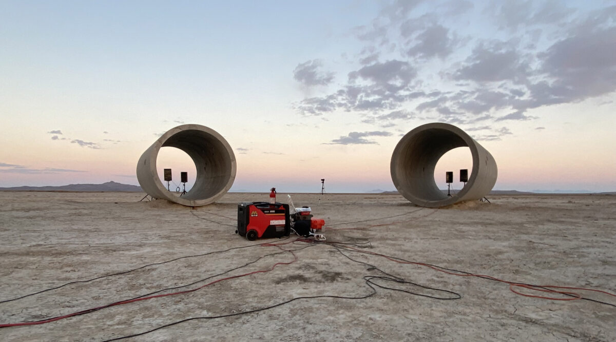 Graham Wiebe and Nancy Holt at Final Hot Desert – Art Viewer