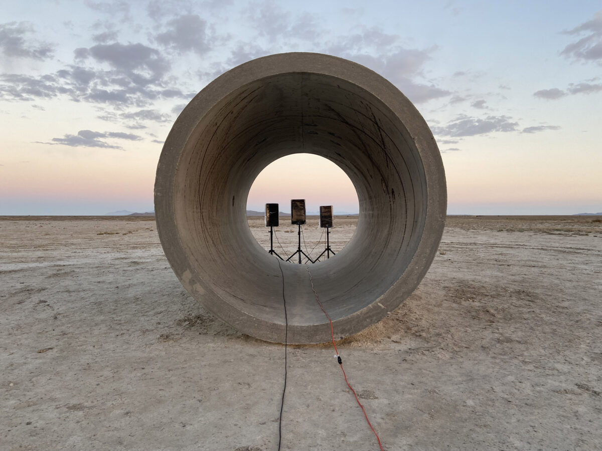 Graham Wiebe and Nancy Holt at Final Hot Desert – Art Viewer