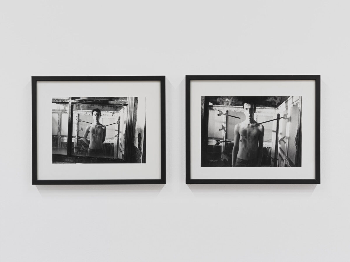Hervé Guibert and David Wojnarowicz at Fitzpatrick Gallery – Art Viewer