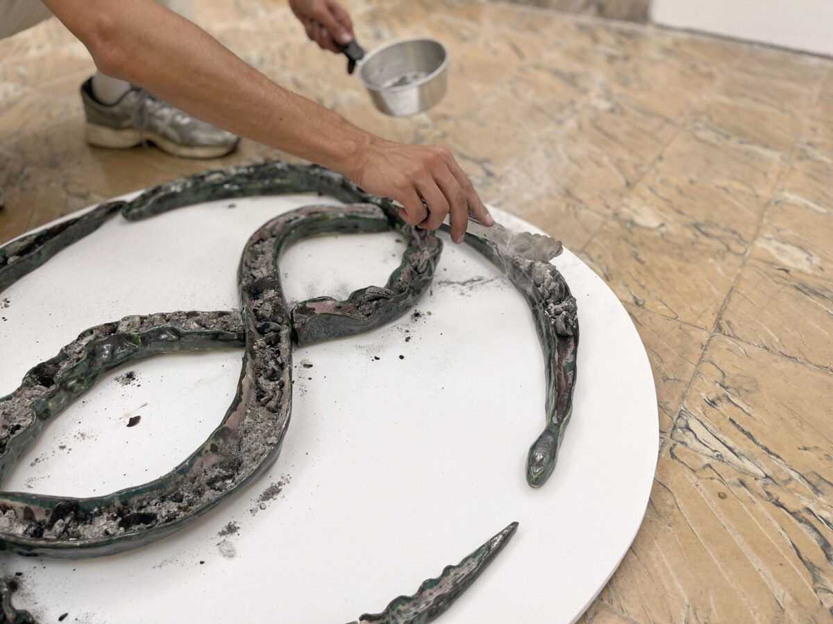 Chaveli Sifre at Embajada – Art Viewer