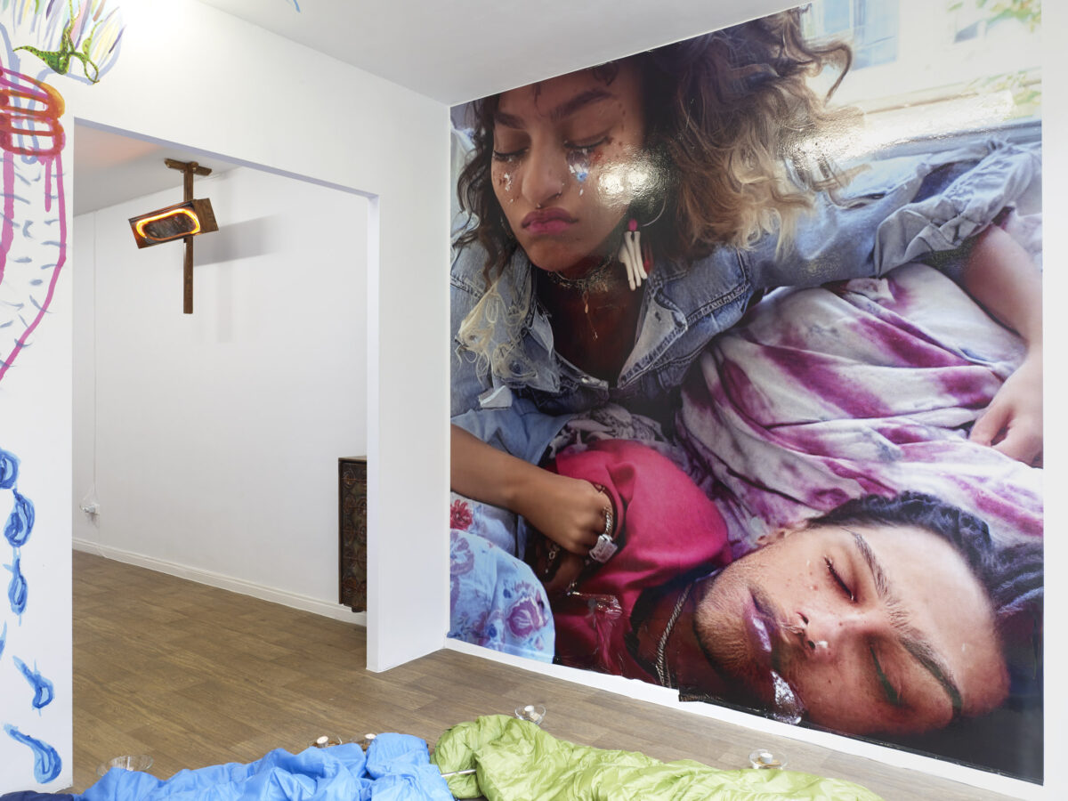 Jared Madere & Mathias Toubro at Damien & The Love Guru – Art Viewer