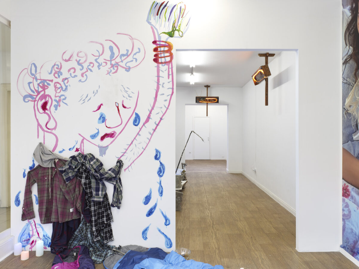 Jared Madere & Mathias Toubro at Damien & The Love Guru – Art Viewer