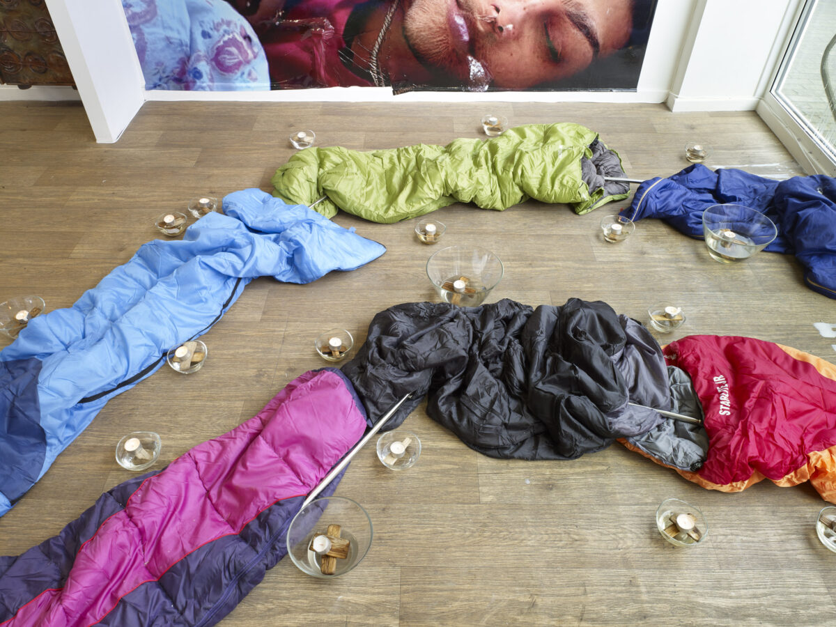 Jared Madere & Mathias Toubro at Damien & The Love Guru – Art Viewer