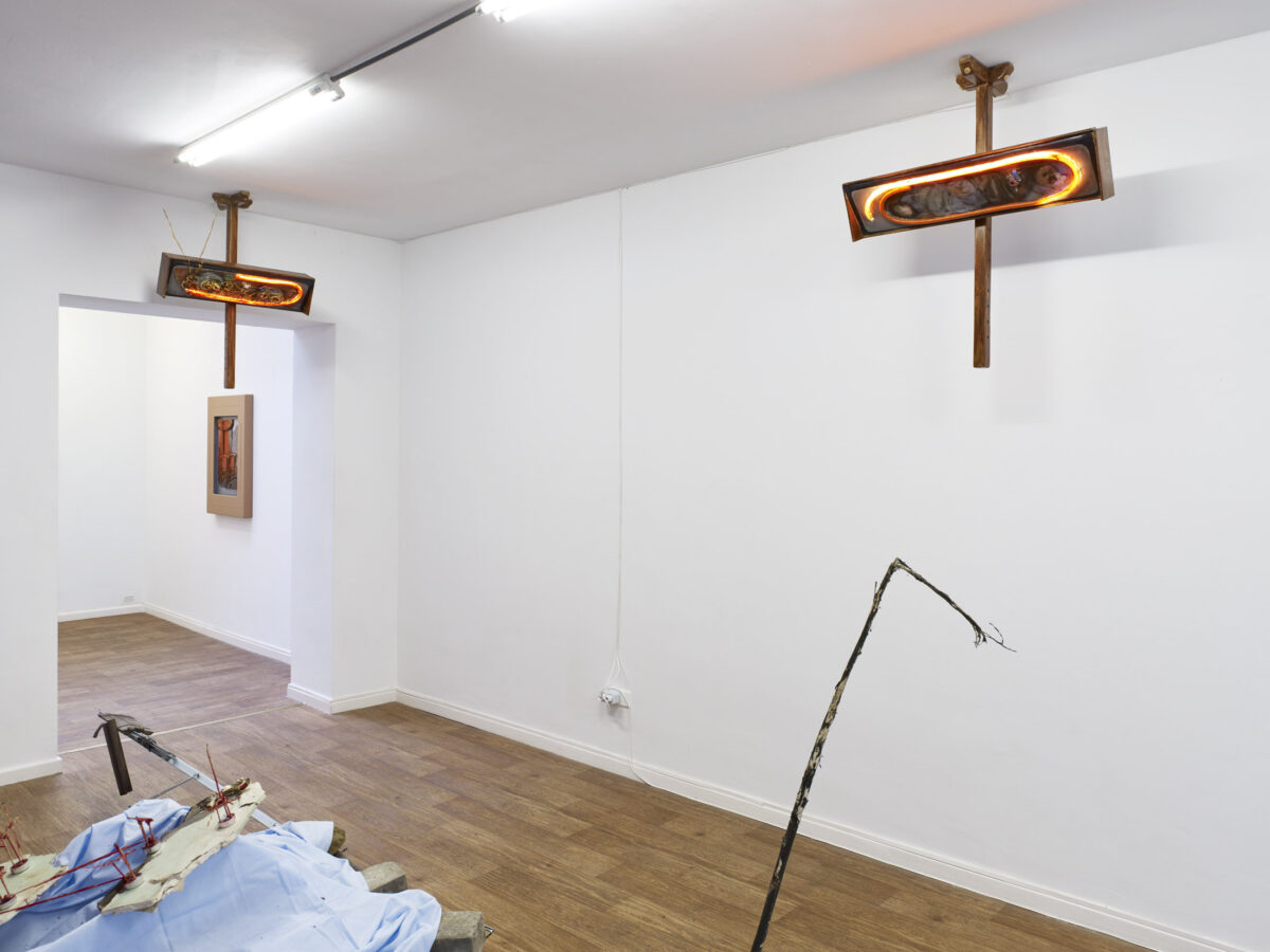 Jared Madere & Mathias Toubro at Damien & The Love Guru – Art Viewer