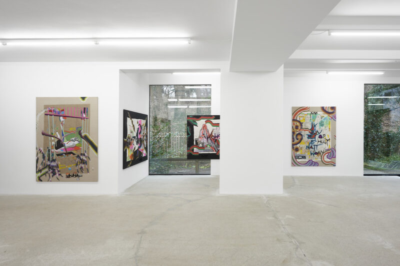 KAYA (Kerstin Brätsch & Debo Eilers) at Deborah Schamoni – Art Viewer