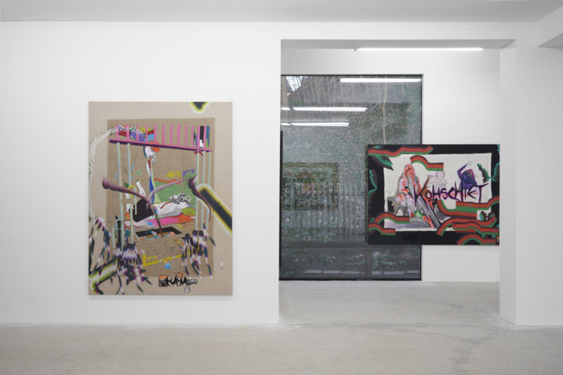 KAYA (Kerstin Brätsch & Debo Eilers) at Deborah Schamoni – Art Viewer