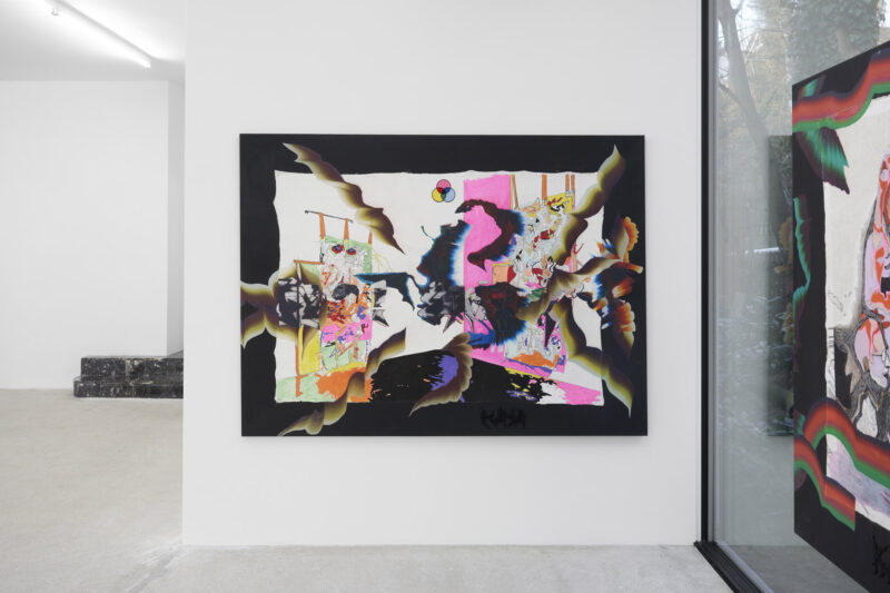 KAYA (Kerstin Brätsch & Debo Eilers) at Deborah Schamoni – Art Viewer