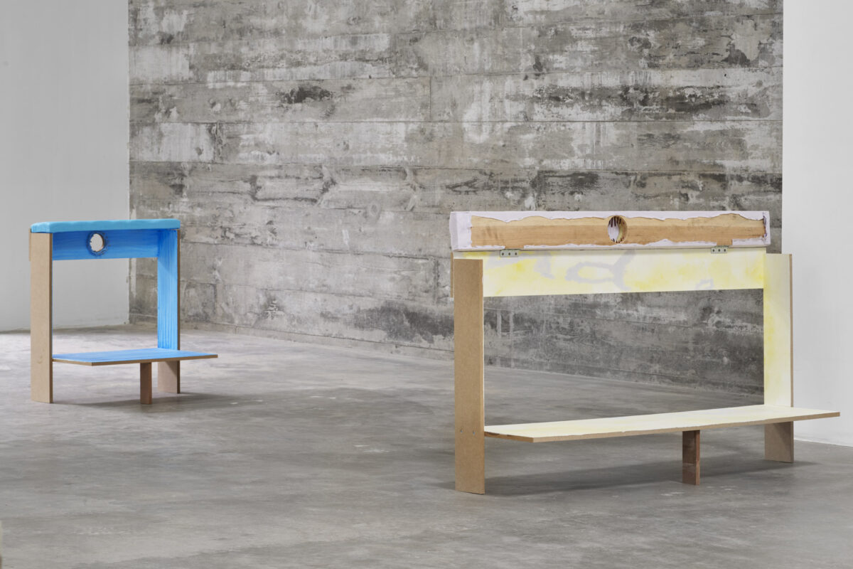 Marie Søndergaard Lolk and Anne-Mette Schultz at Simian – Art Viewer