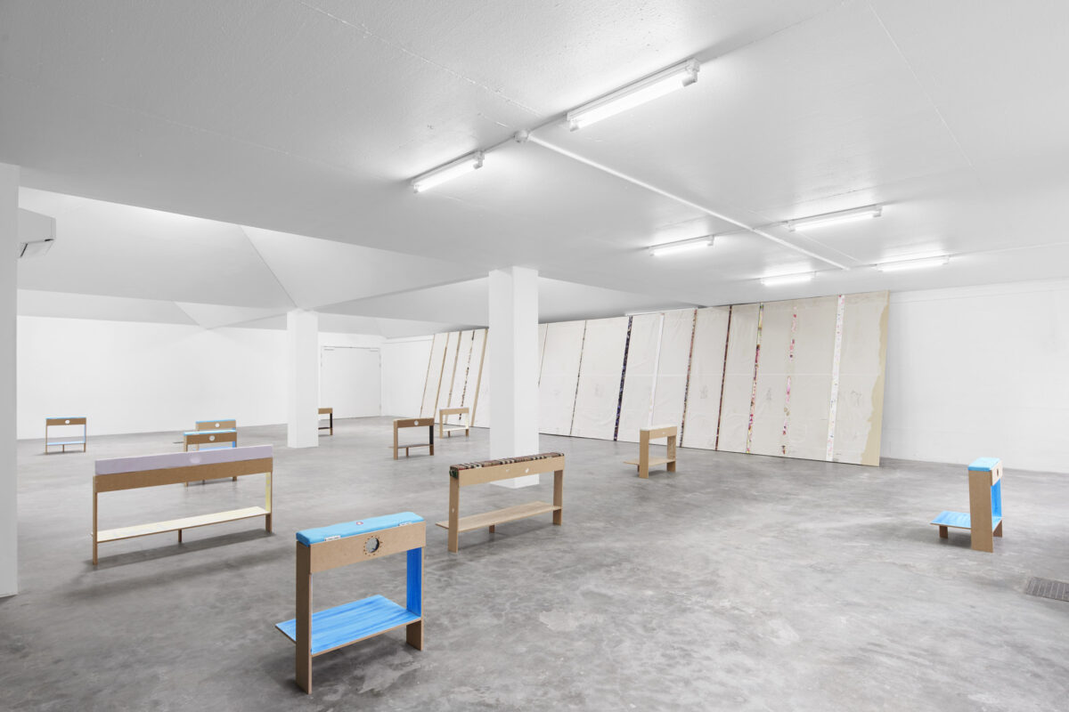 Marie Søndergaard Lolk and Anne-Mette Schultz at Simian – Art Viewer