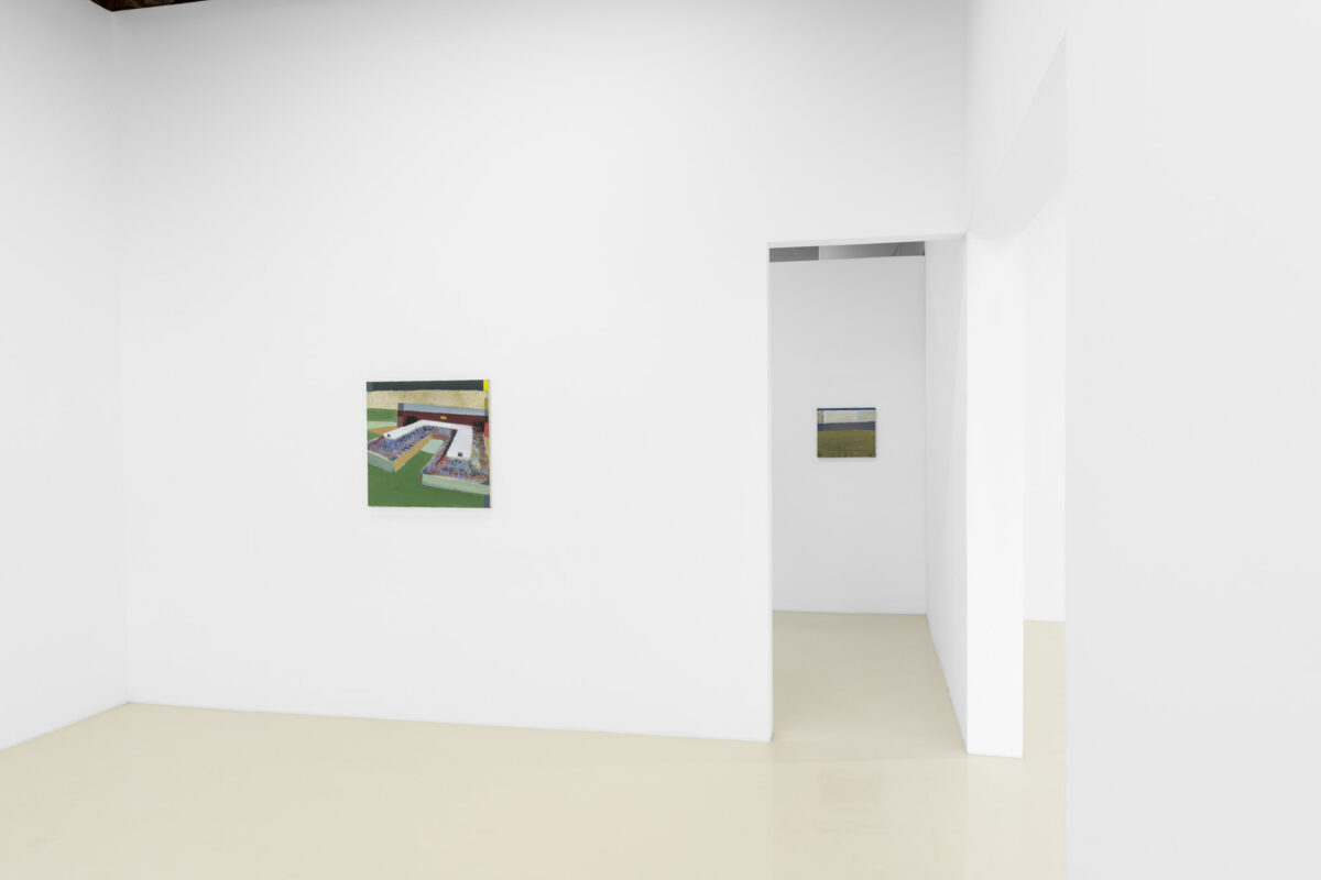 Merlin James at Chris Sharp Gallery – Art Viewer