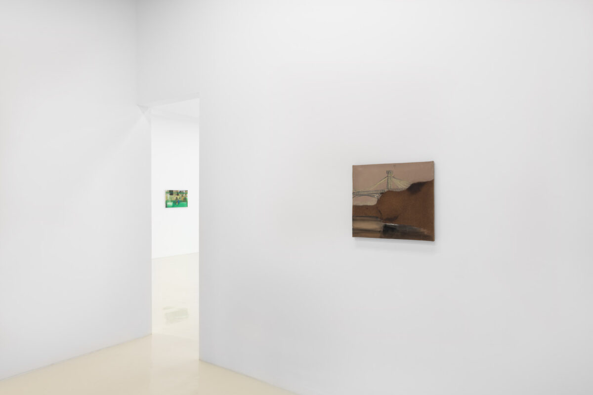 Merlin James at Chris Sharp Gallery – Art Viewer