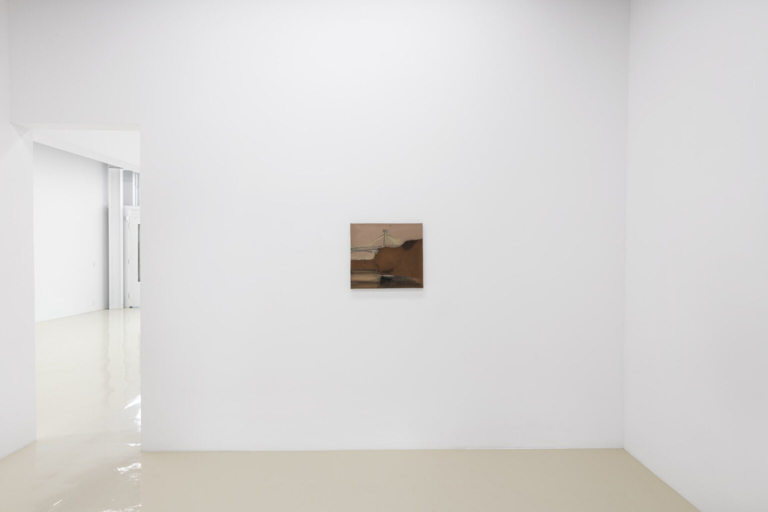 Merlin James at Chris Sharp Gallery – Art Viewer