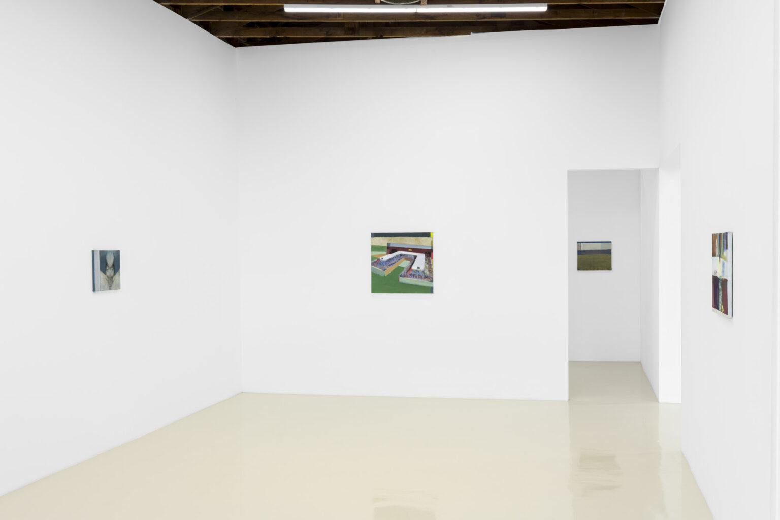 Merlin James at Chris Sharp Gallery – Art Viewer