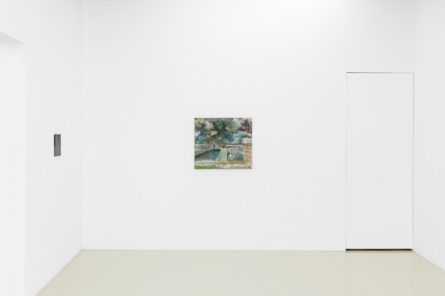 Merlin James at Chris Sharp Gallery – Art Viewer