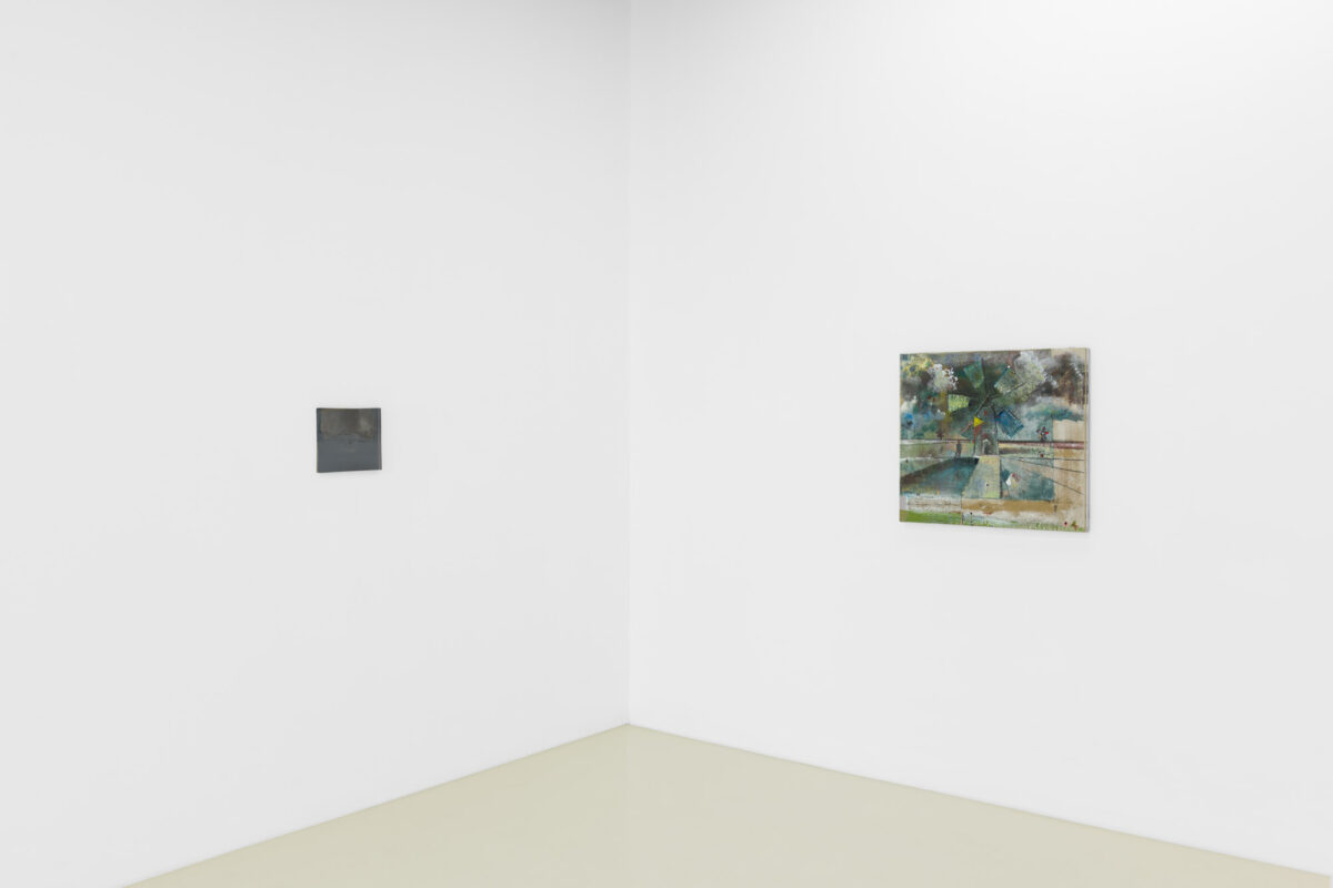 Merlin James at Chris Sharp Gallery – Art Viewer