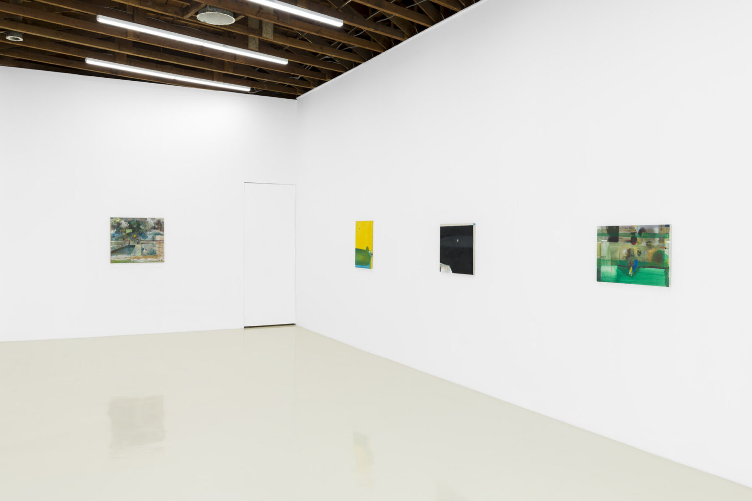 Merlin James at Chris Sharp Gallery – Art Viewer