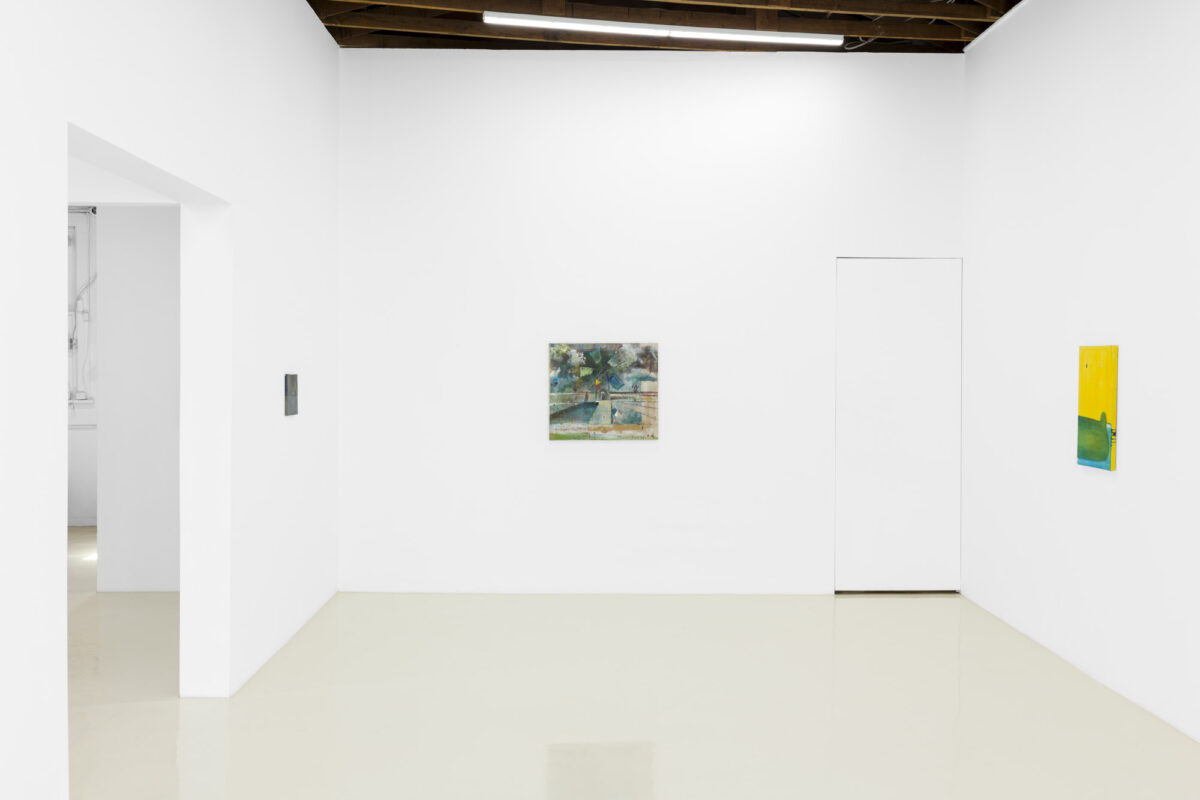 Merlin James at Chris Sharp Gallery – Art Viewer