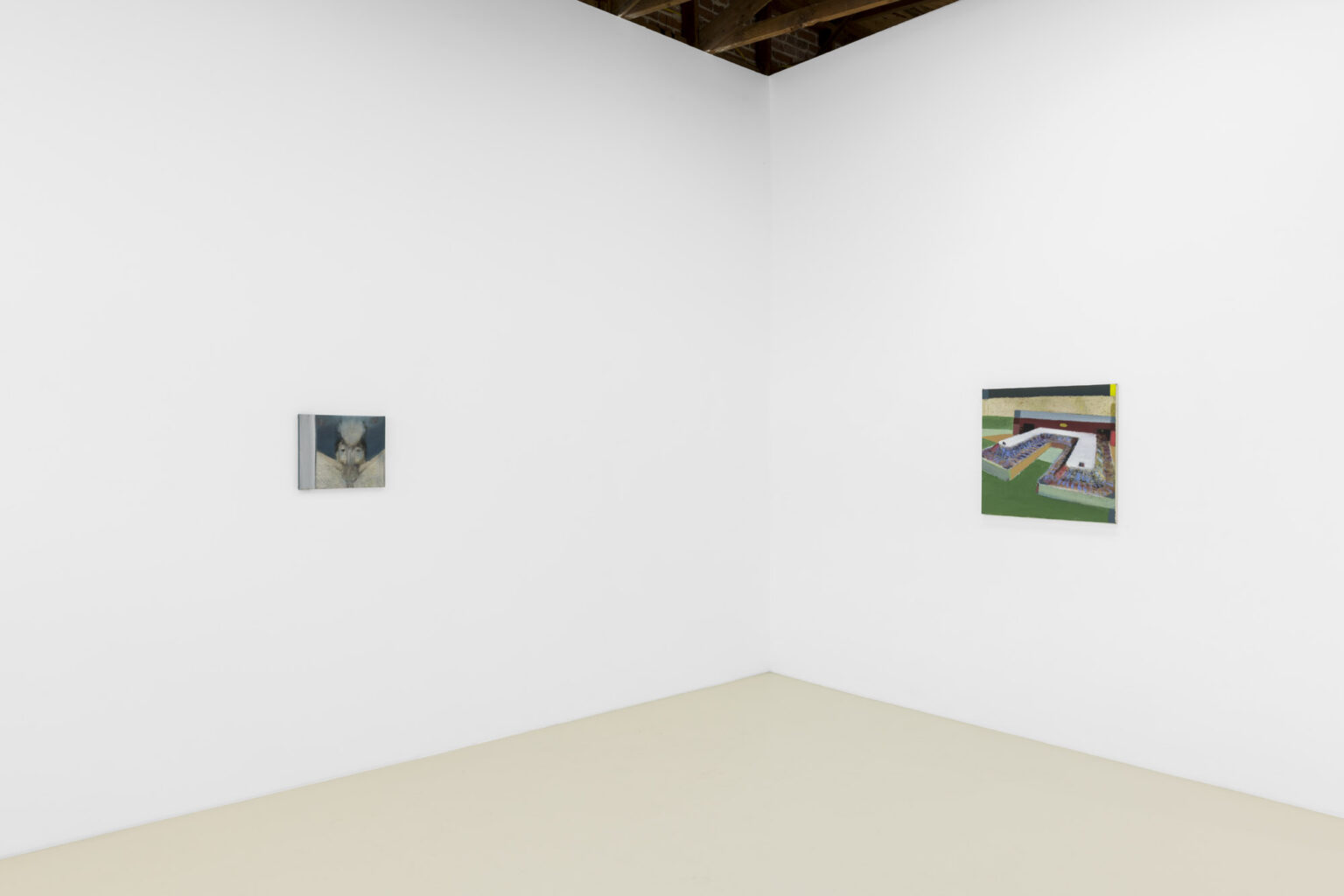 Merlin James at Chris Sharp Gallery – Art Viewer