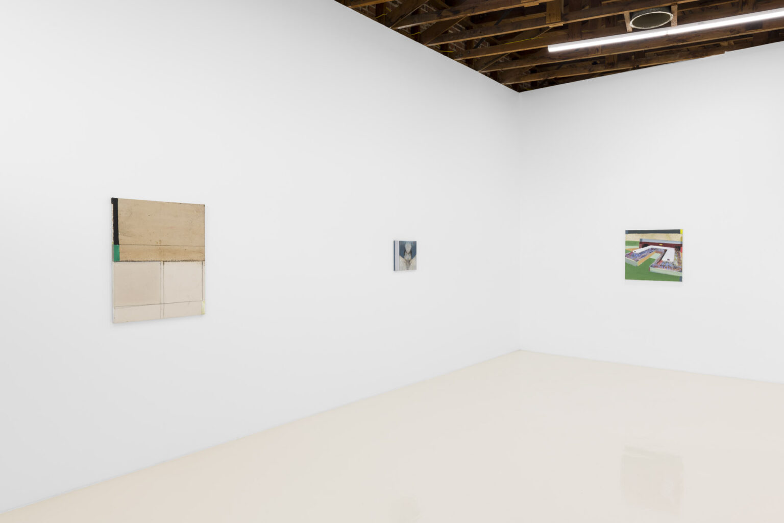 Merlin James at Chris Sharp Gallery – Art Viewer