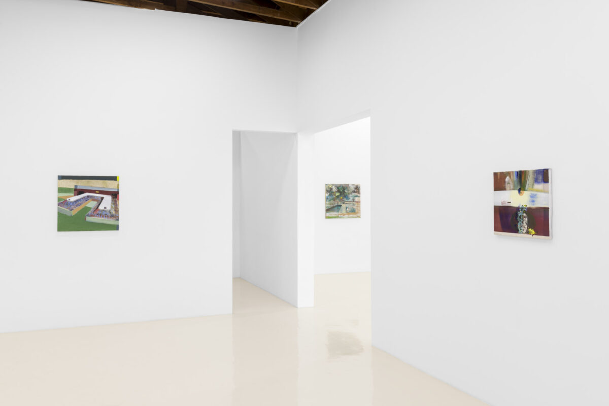 Merlin James at Chris Sharp Gallery – Art Viewer