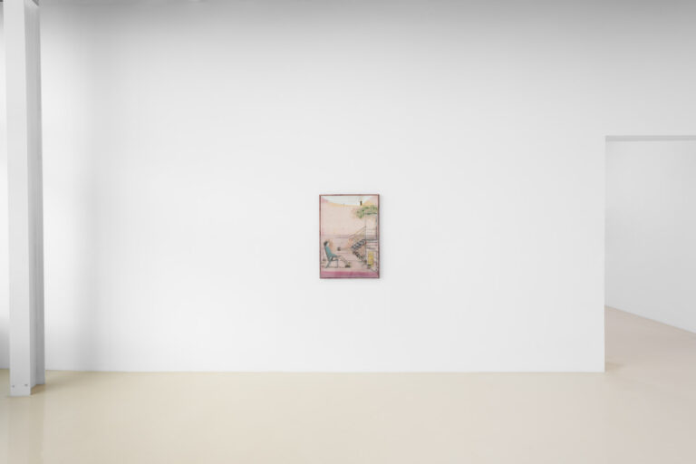 Merlin James at Chris Sharp Gallery – Art Viewer