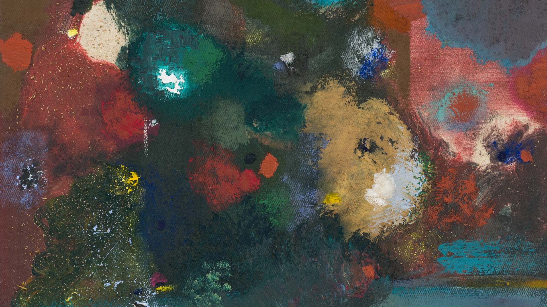 Merlin James at Chris Sharp Gallery – Art Viewer