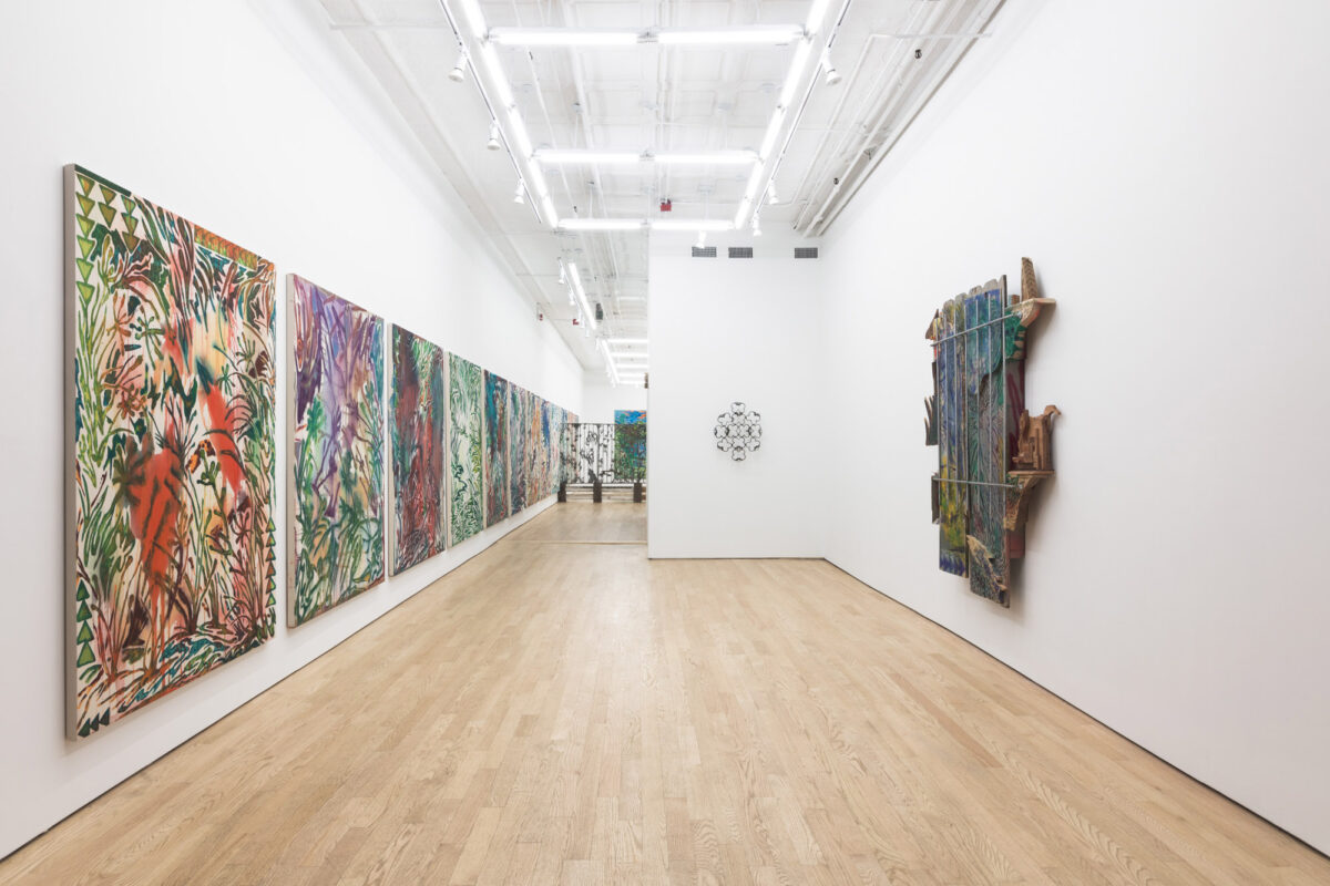 Saif Azzuz at Nicelle Beauchene Gallery – Art Viewer