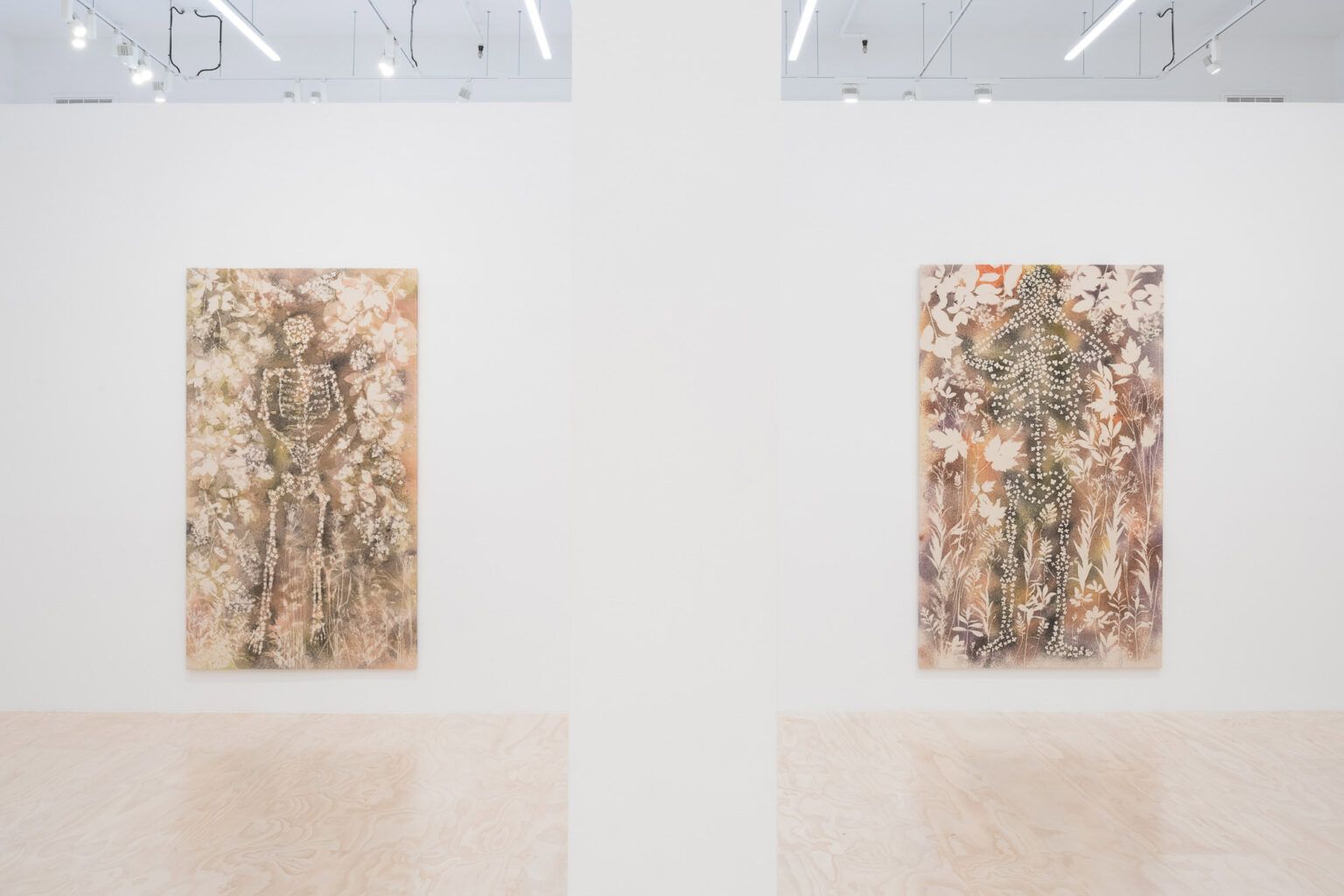 Sam Falls at Jessica Silverman – Art Viewer