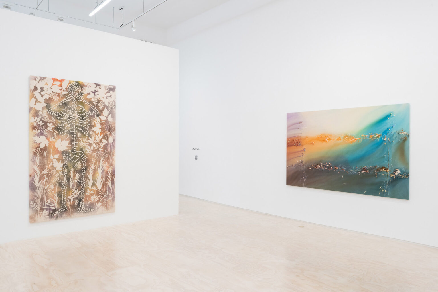 Sam Falls at Jessica Silverman – Art Viewer