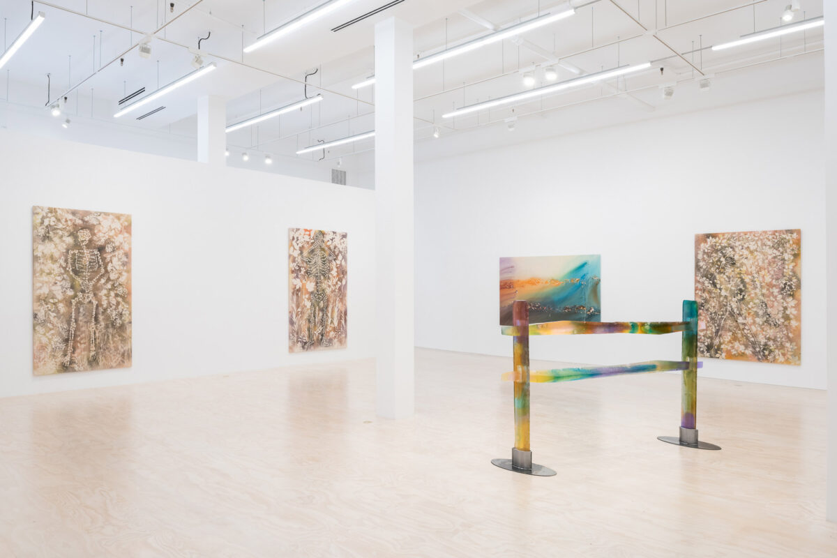 Sam Falls at Jessica Silverman – Art Viewer
