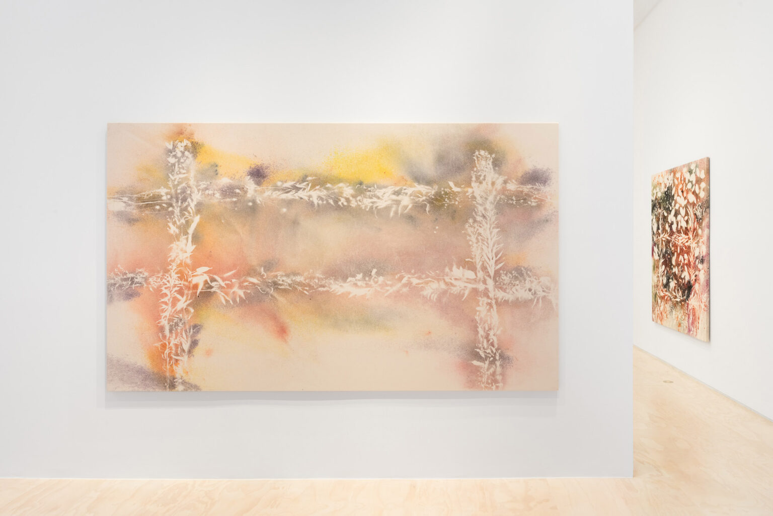 Sam Falls at Jessica Silverman – Art Viewer