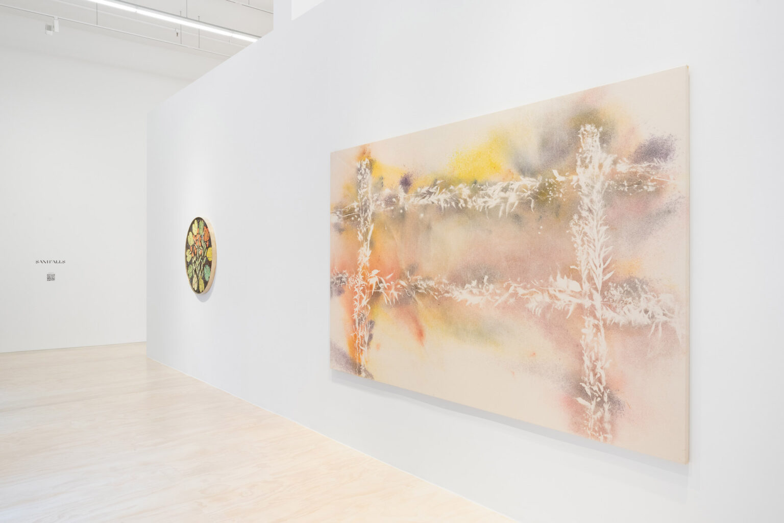 Sam Falls at Jessica Silverman – Art Viewer